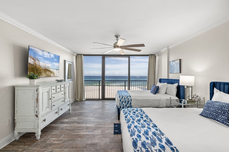 Deja Blue Condo | Beachfront Resorts in PCB