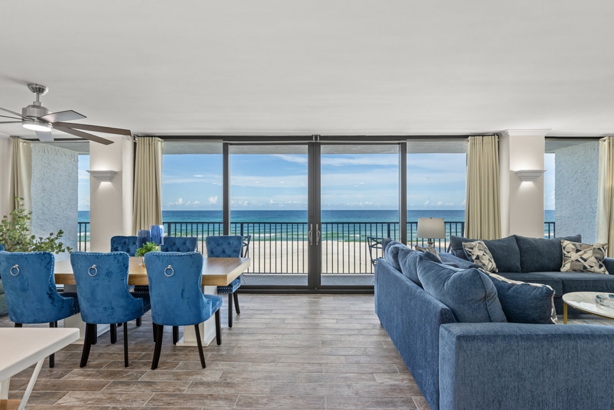 Deja Blue Condo | Beachfront Resorts in PCB