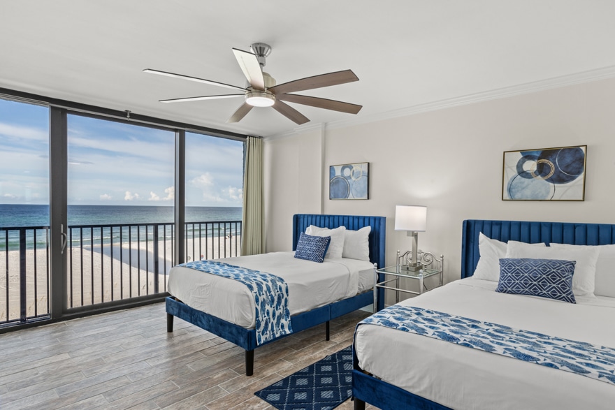 Deja Blue Condo | Beachfront Resorts in PCB