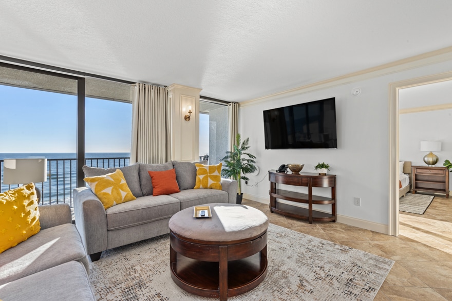 Just Beachy Condo | Sandpiper Beacon Resort