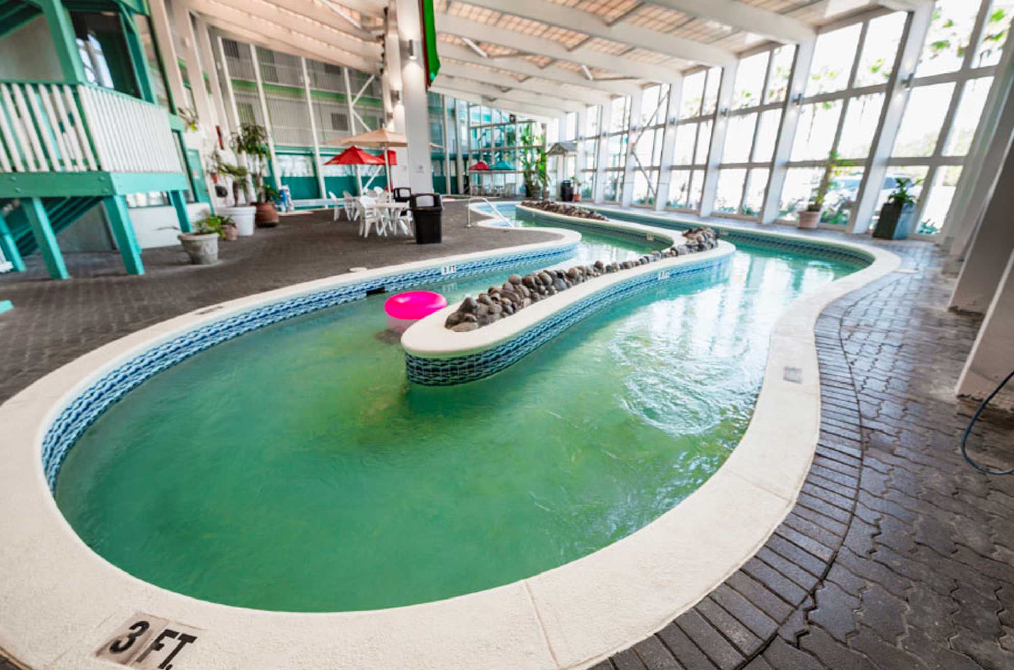 Float Away on Our Indoor Lazy River